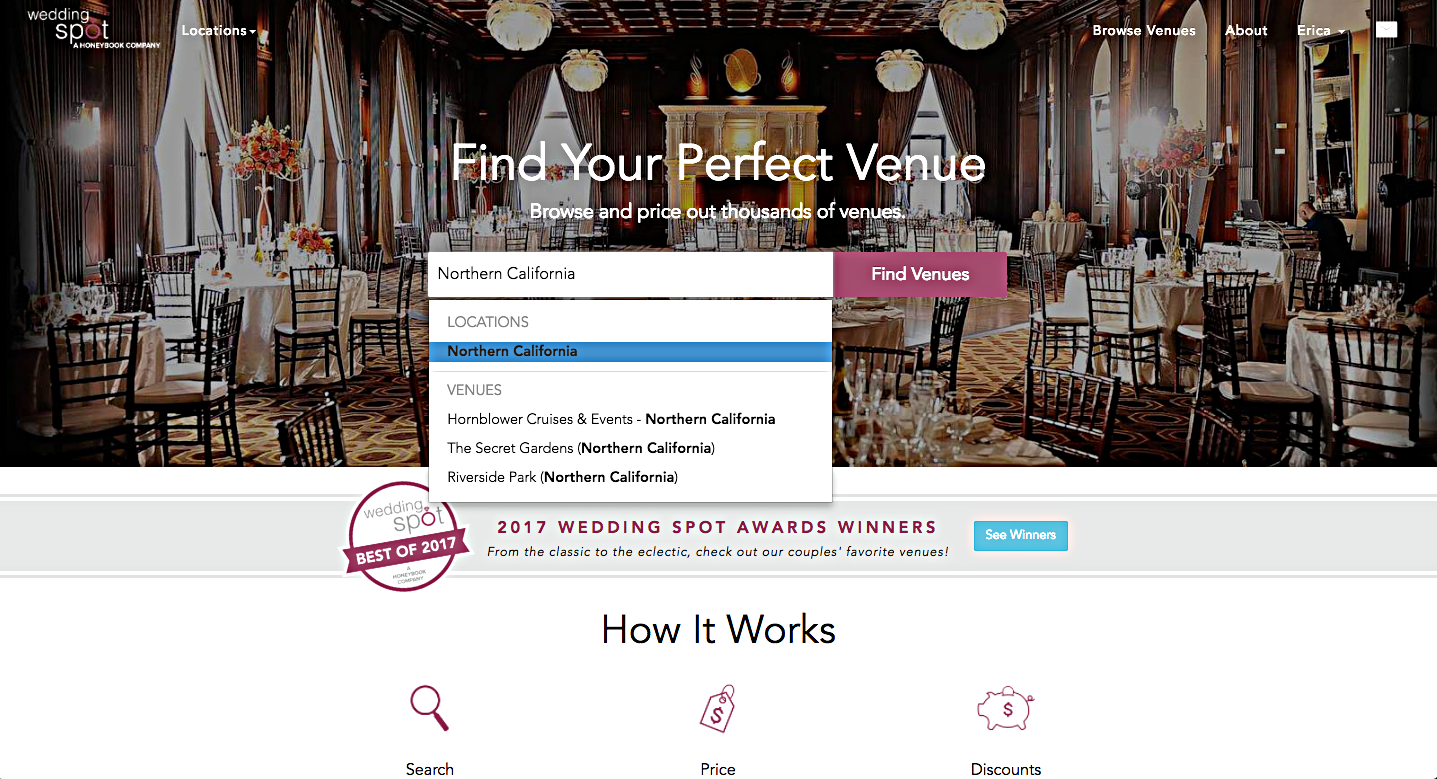 How To Find Your Perfect Wedding Venue | Wedding Spot Blog
